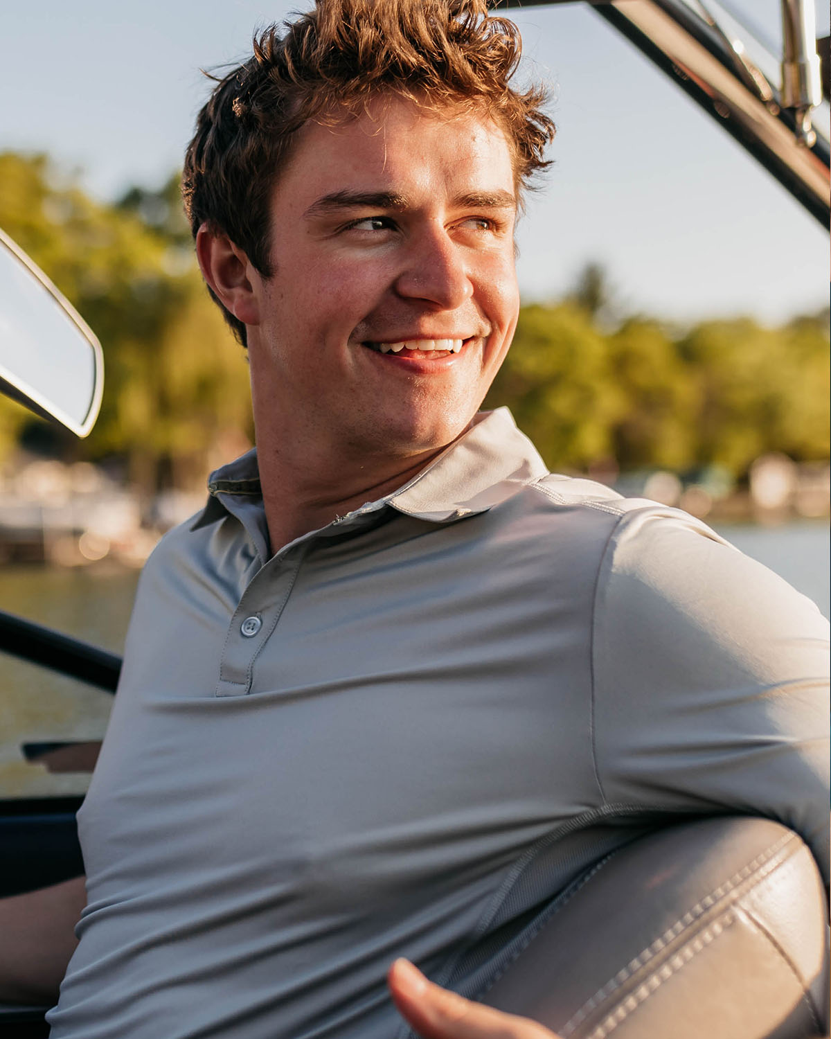 DS Mesh-Sided Polo - The MO Polo – Mission Outdoor